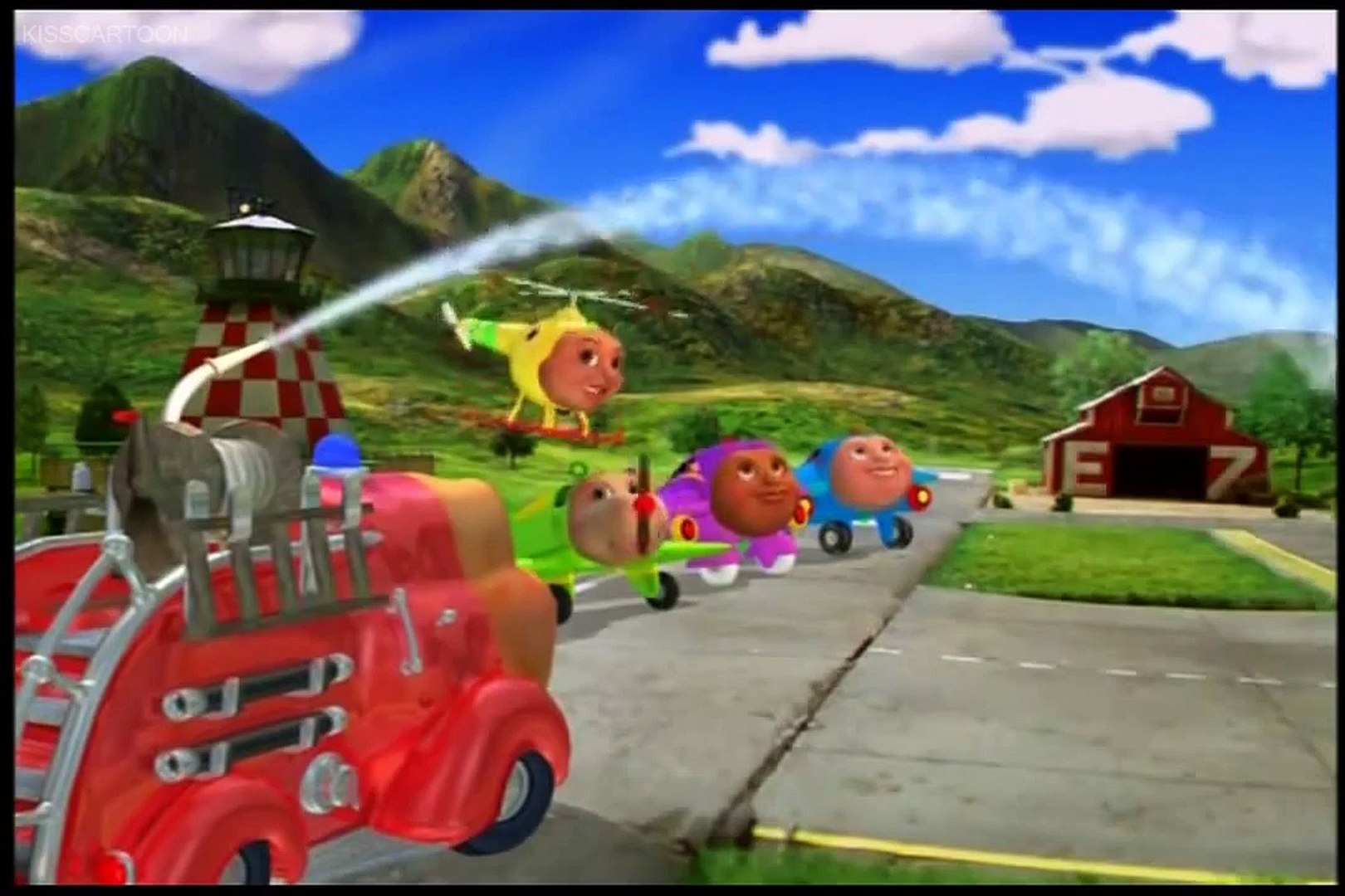 Jay Jay The Jet Plane Revvin Evan