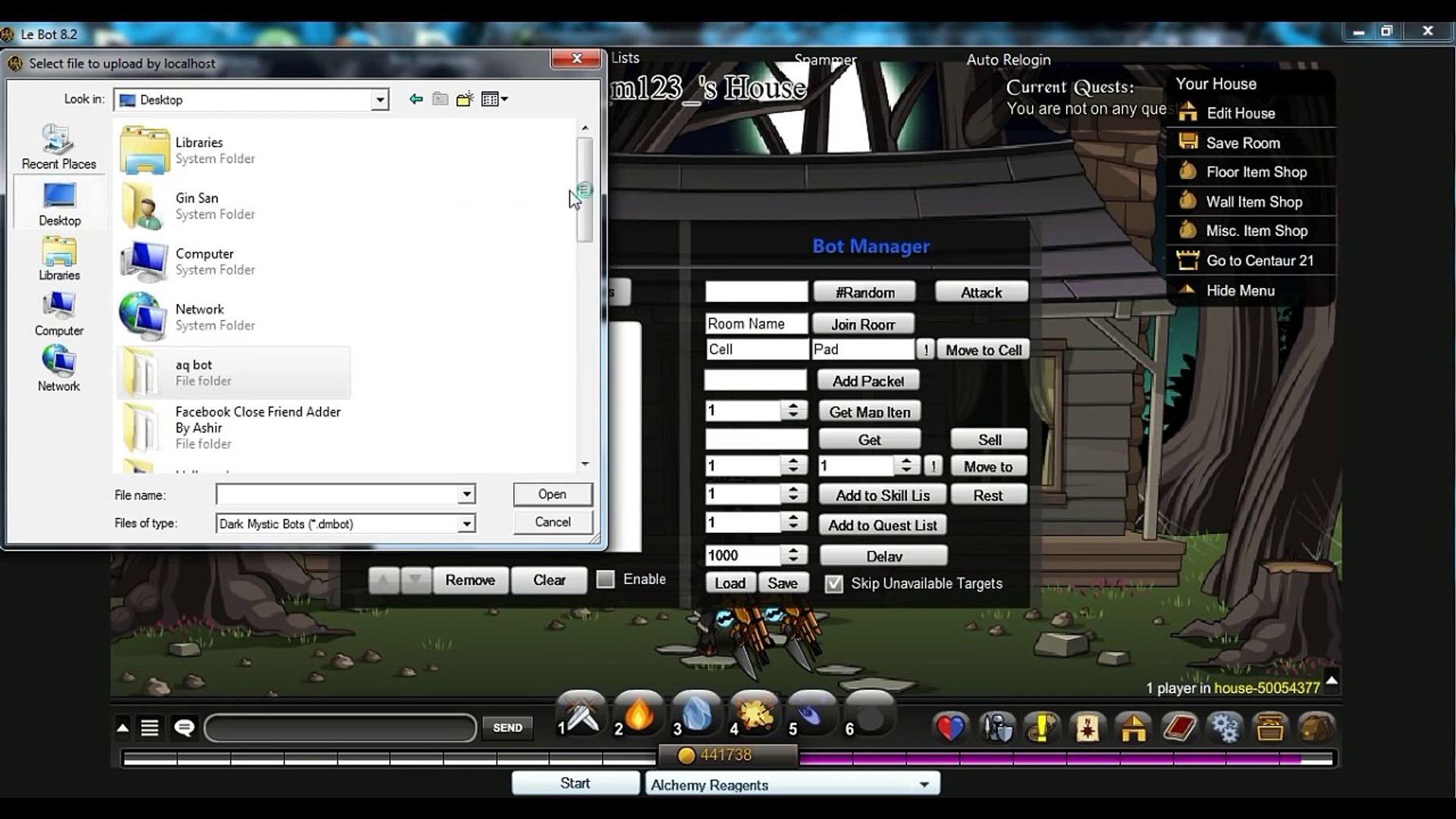 Bot Quest Worlds 1.8 :: lasitespeed