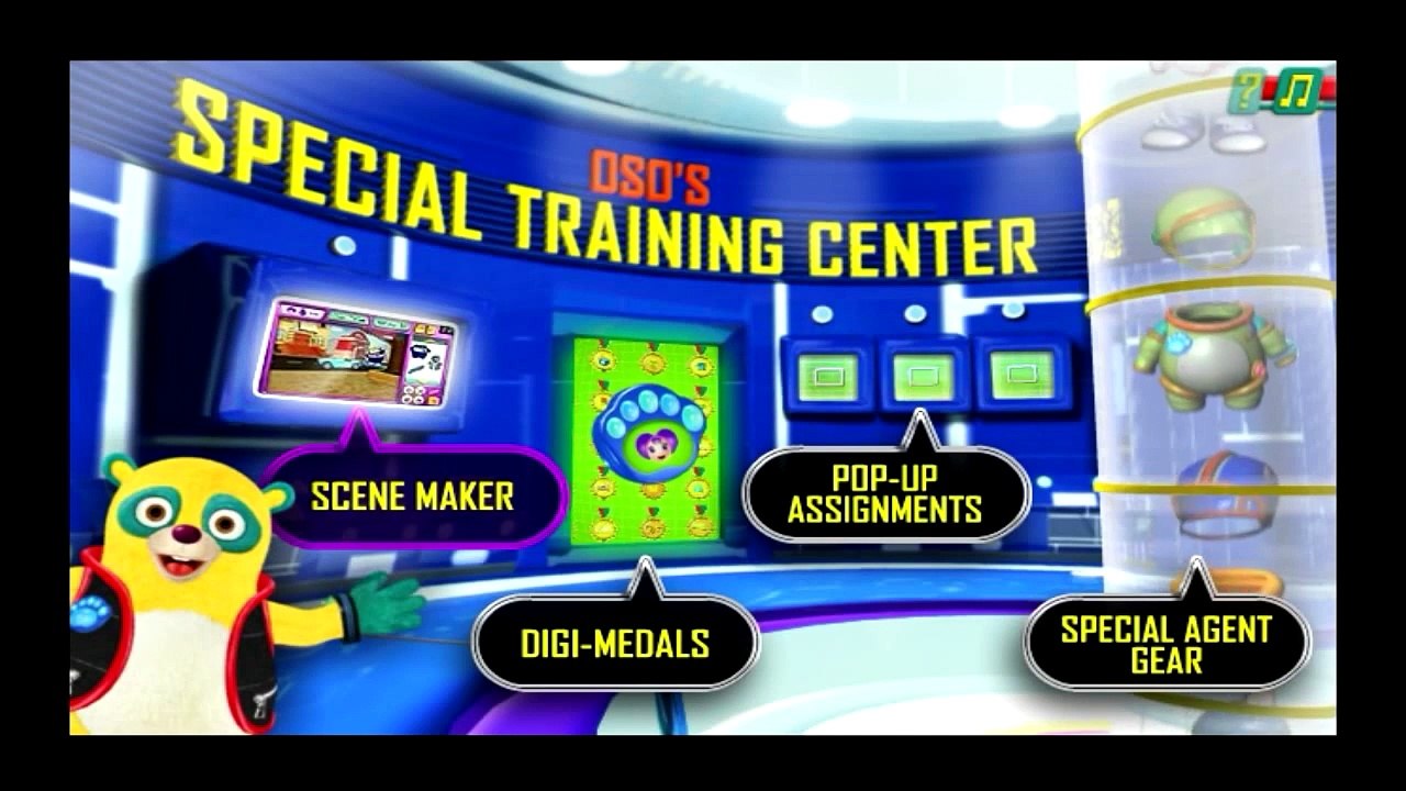Special Agent Oso: Special Training Center Disney Junior Game! – Видео ...