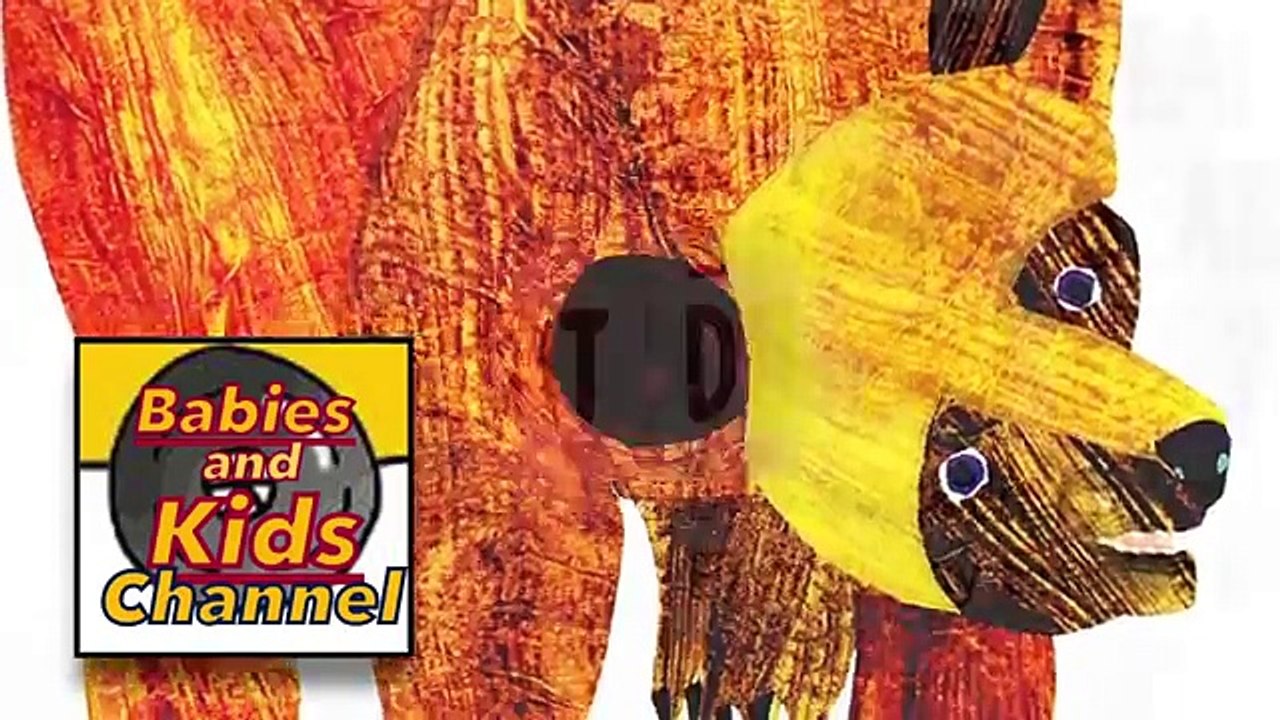 Brown Bear, Brown Bear, What Do You See - Read Aloud Story - video ...