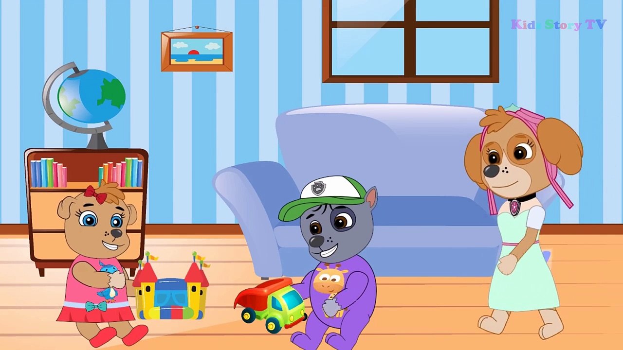 Paw Patrol Babies Kept into Washing Machine Crying ⒻⓊⓁⓁ Episodes! Paw ...