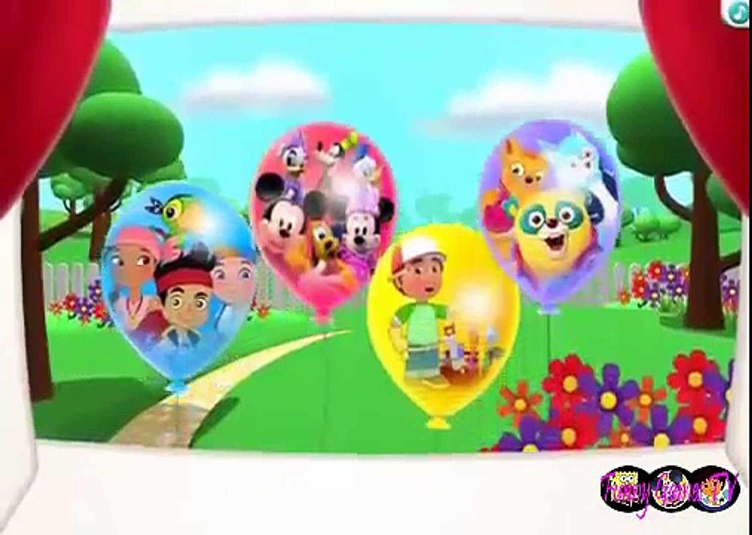 Disney Junior Birthday Party