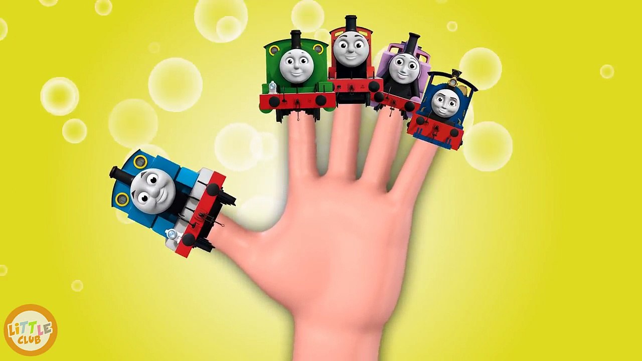 Thomas & Friends Finger Family Nursery Rhyme Song – Видео Dailymotion