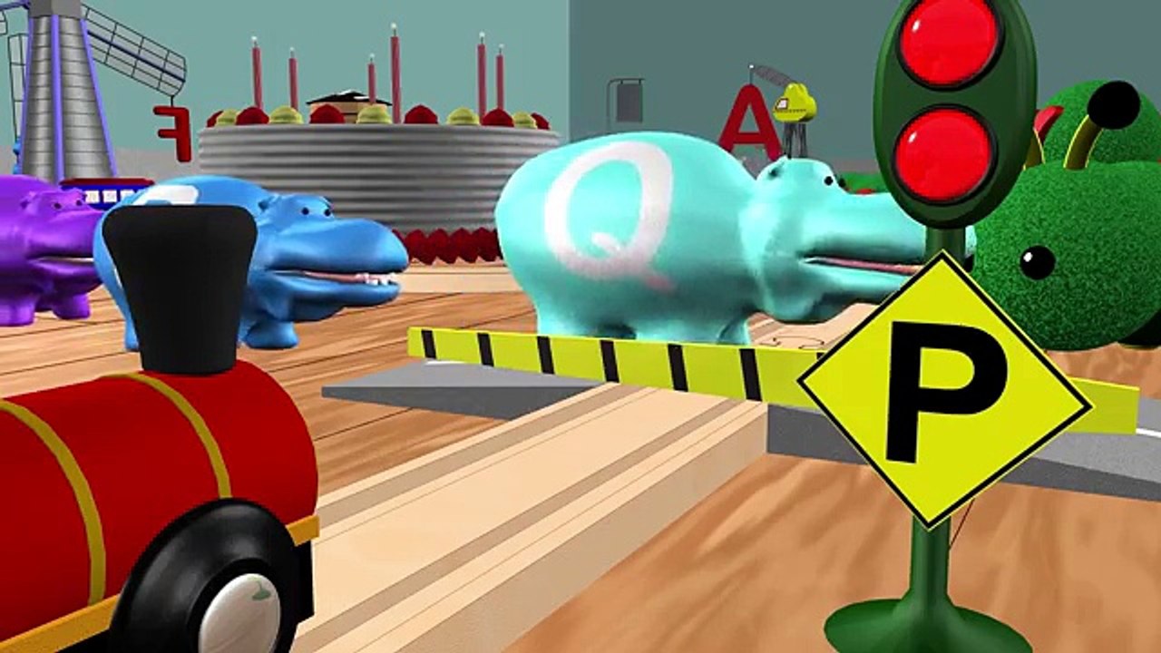 Learn ABCs with Trains, Ice Cream Cones and More for Kids - video ...