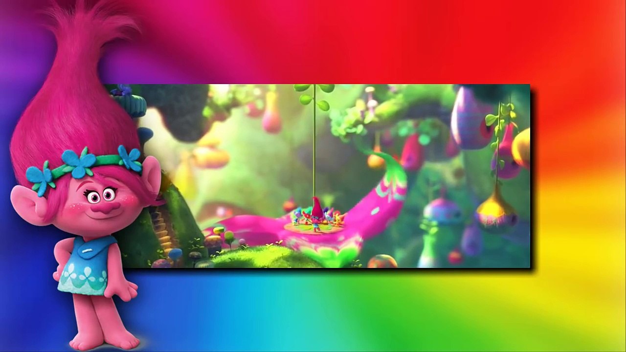 Trolls - Move Your Feet (Brazilian Portuguese) [HD]─影片 Dailymotion