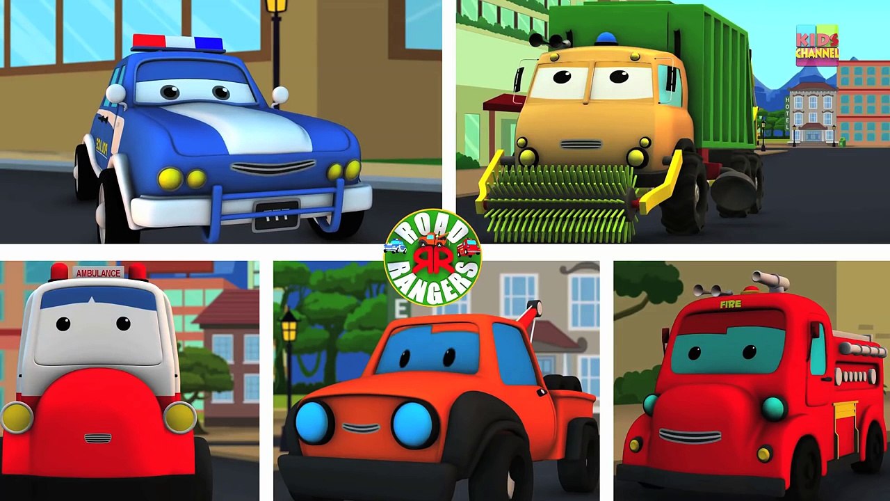 Road Rangers | Frank The Garbage Truck | Garbage Truck Song - Vidéo ...