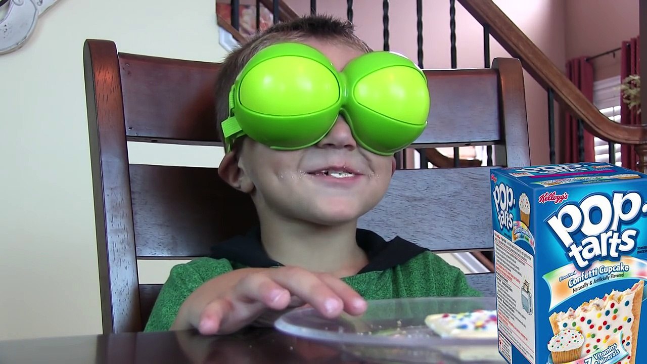 VEGEMITE POP TART PRANK CHALLENGE w/ Lex & Mike (FUNnel Vision pt. 2 ...