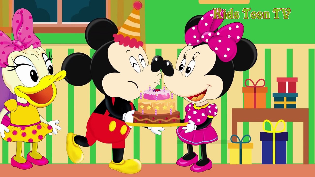 ᴴᴰ Minnie Mouse Griddle Cake Donate Mickey Mouse in Birthday Love Story ...