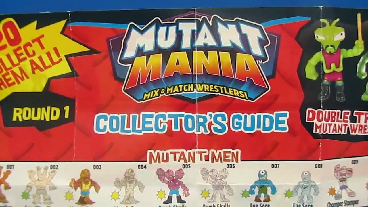 Mutant Mania Toys - Juguetes Mutant Mania-Ltla - Video Dailymotion