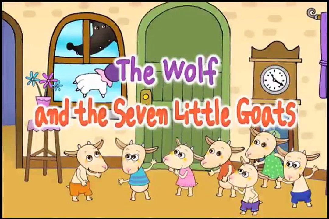 EBS Classic Fairy Tales - The Wolf and the Seven Little Goats - video ...