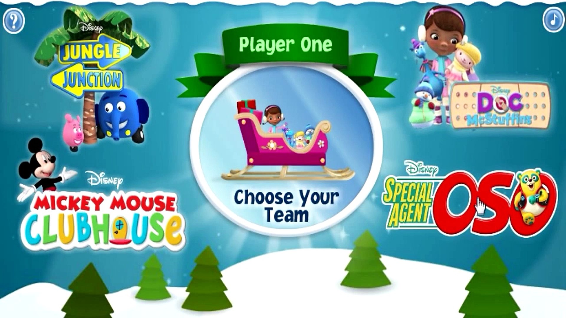 Disney Junior Games