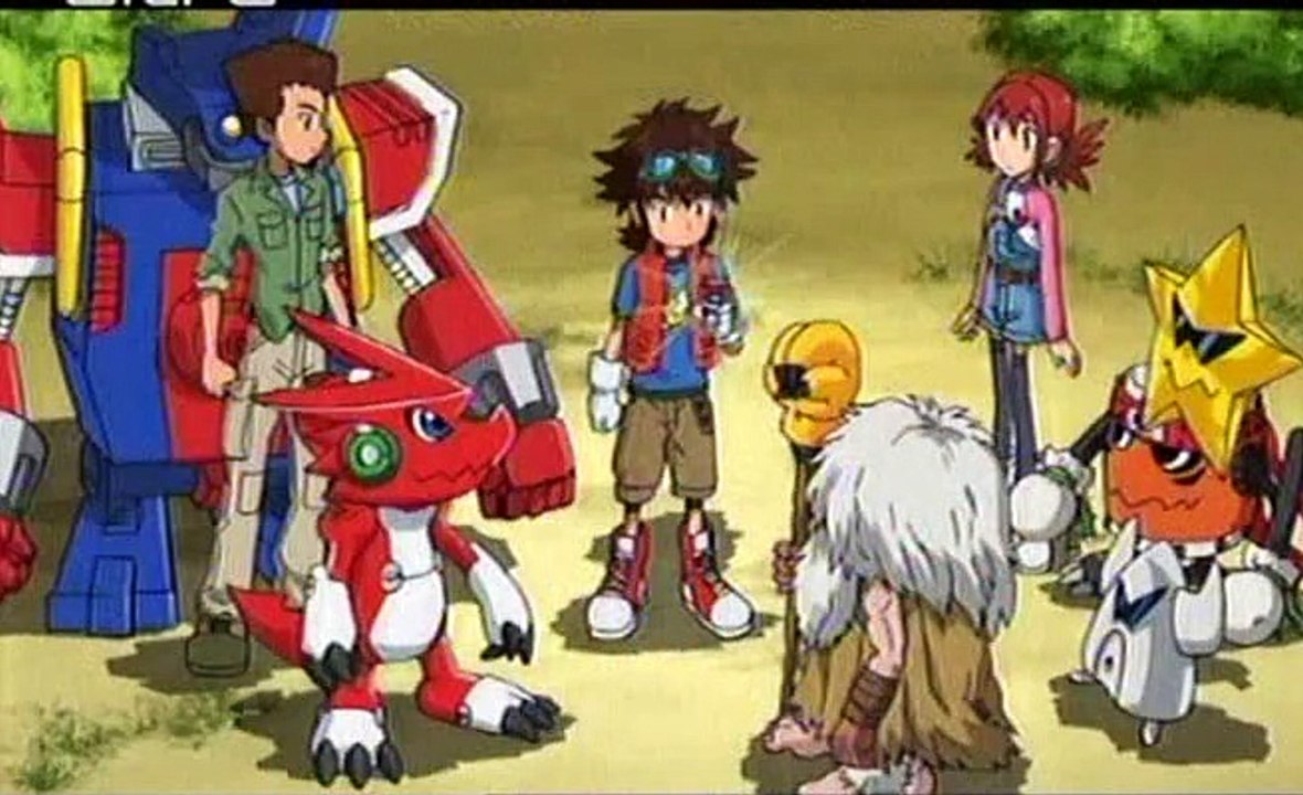 Digimoni - Sezona 1 - Epizoda 4 - video Dailymotion