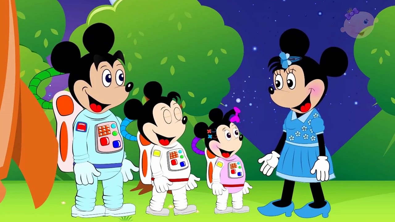 Mickey Mouse Babie Eating Hot Chili ⒻⓊⓁⓁ Episodes Funny Story! Minnie ...