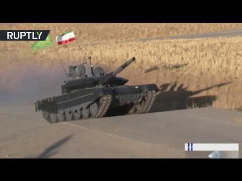Russian T-90MS twin: Iran kicks off mass production of domestic main ...