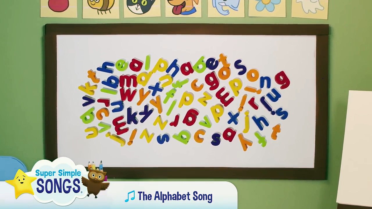 The Alphabet Song | ABC Song | Super Simple Songs – Видео Dailymotion