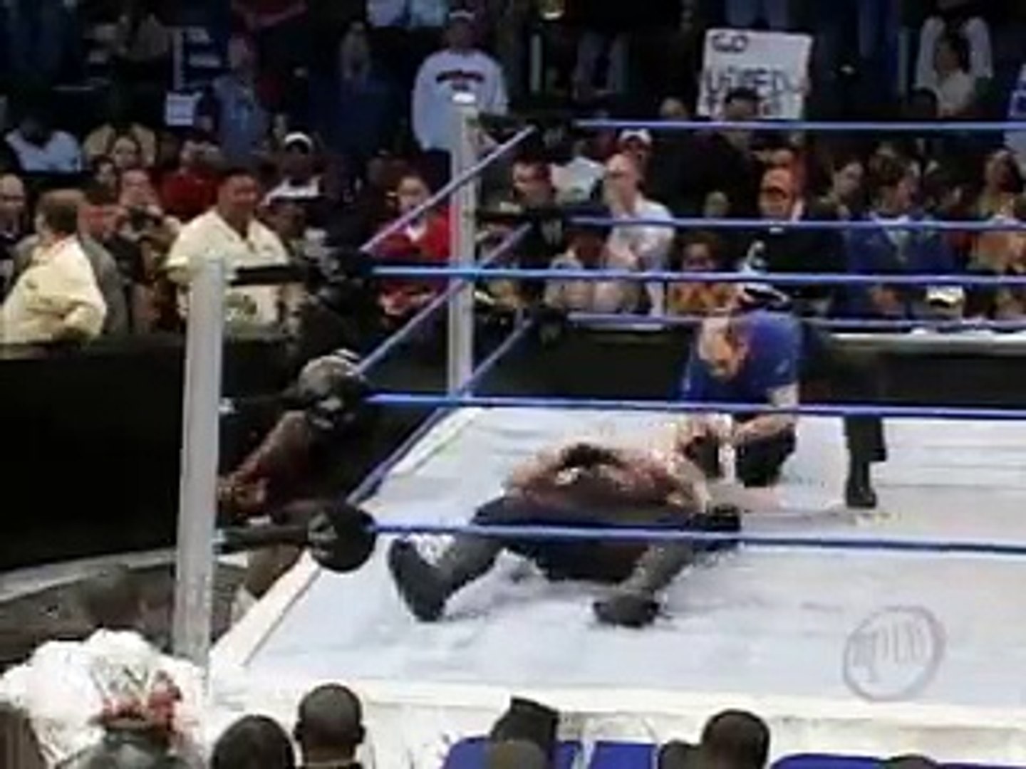 Wrestlemania 22 2006 Undertaker Vs Mark Henry Youtube