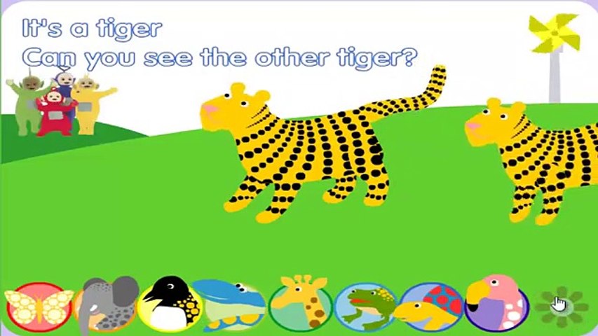 Teletubbies Animal Parade Pbs Kids