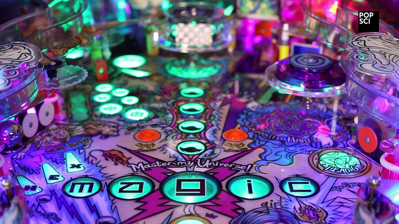 The World's Most Expensive Pinball Machine - video Dailymotion