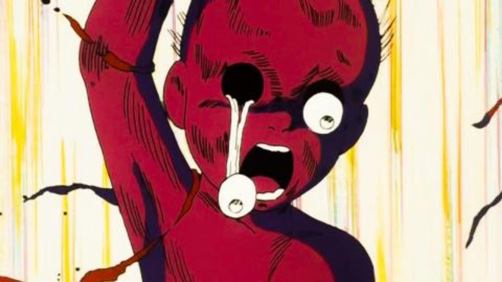 Anime Stabbing Scene