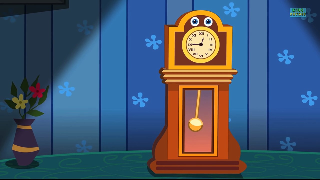 Hickory Dickory Dock Super Simple Songs видео Dailymotion