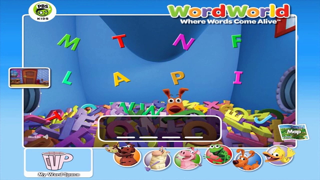 WordWorld Dogs Letter Pit WordWorld Games – Видео Dailymotion