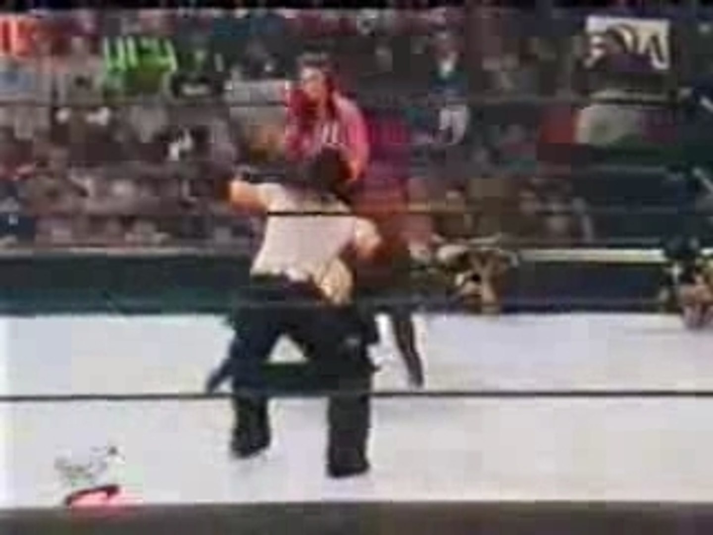 Matt Hardy Referee