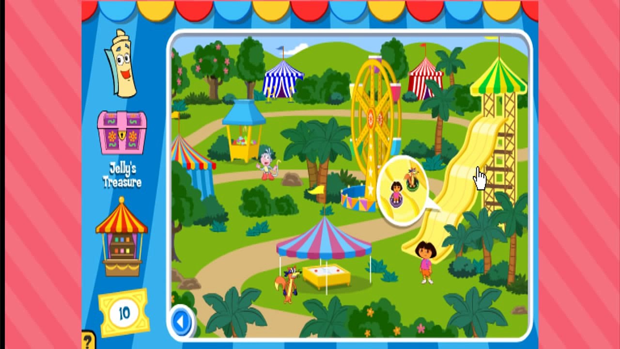 #Dora the Explorer: Doras Carnival Adventure. Game For Kids – Видео ...
