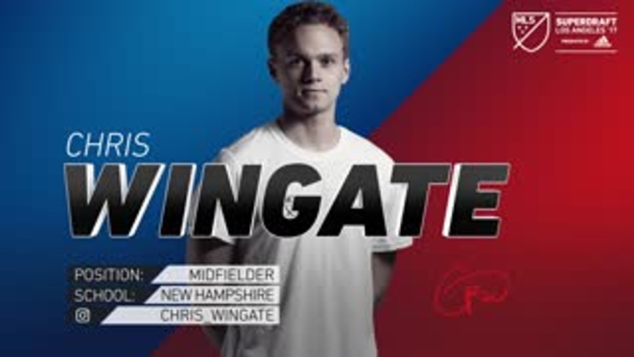MLS SuperDraft 2017 - Chris Wingate (New Hampshire) - video Dailymotion