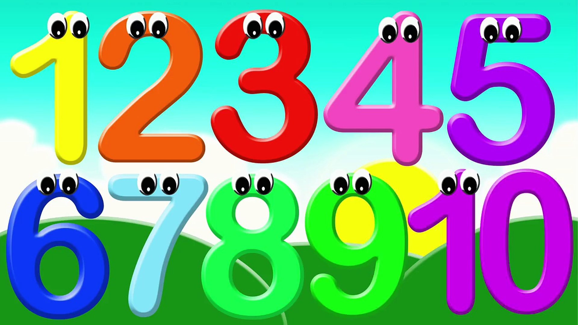 Numbers Song Learn To Count 1 To 10 Learn Numbers For
