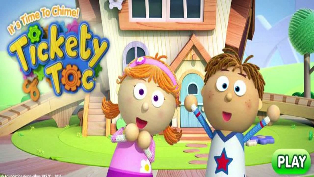 Tickety Toc Chime Time - Tickety Toc on Nick Jr - Vidéo Dailymotion