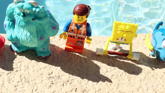 Elmo Cookie Monster Pool Party Elmo Bath Adventure Steamboat Big Bird ...