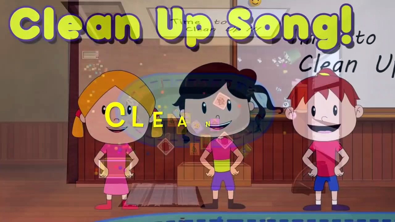 Clean Up Song For Children Kindergarten And Preschool Song By Elf