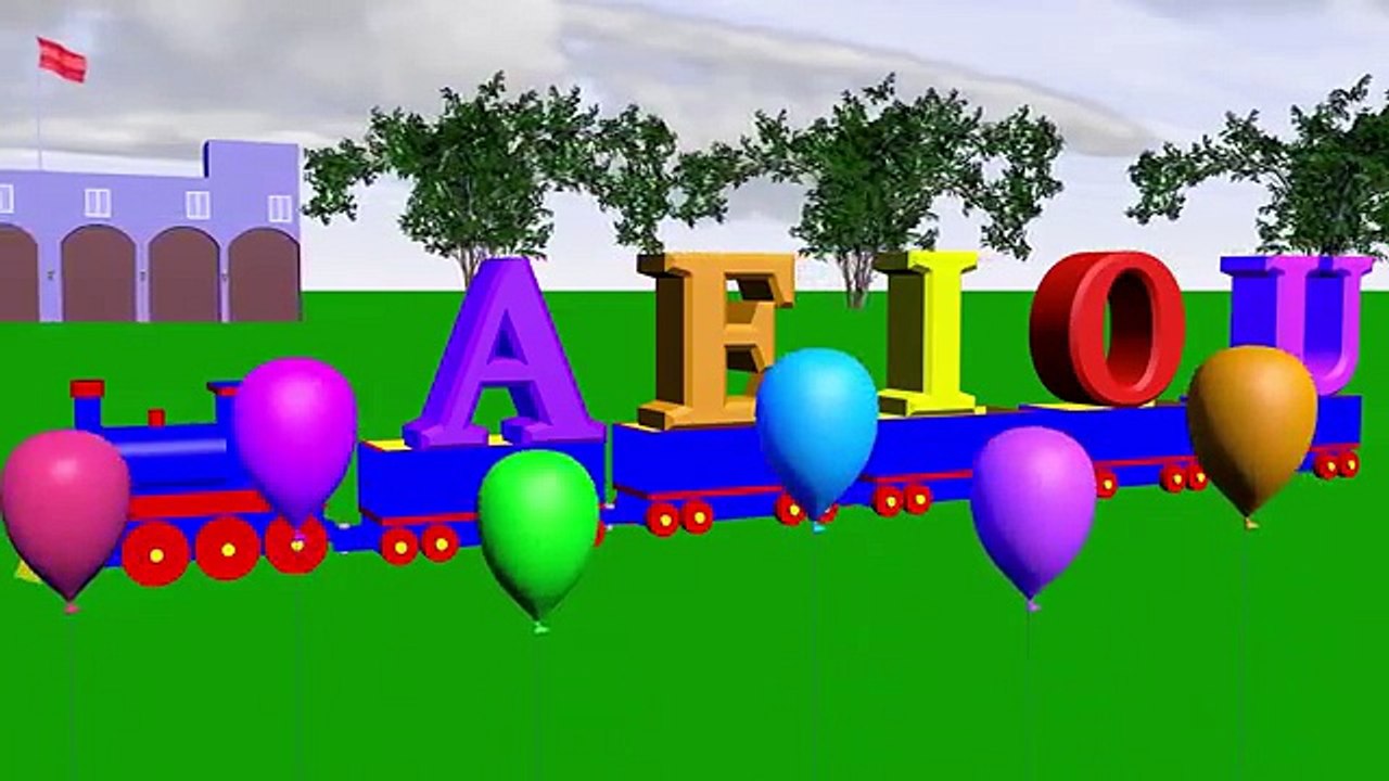 las vocales canción infantil - a e i o u - Videos Educativos en español ...