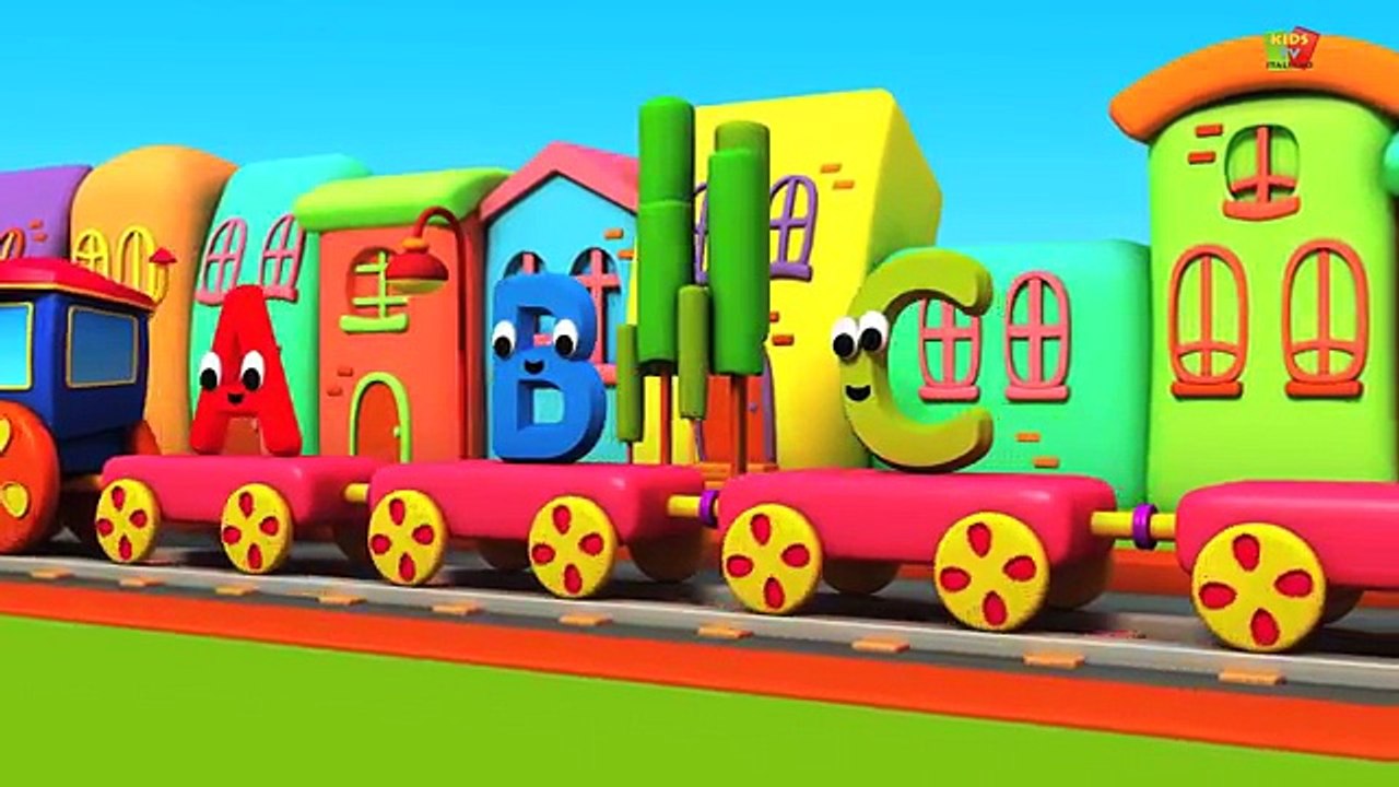 bob il treno | alfabeto avventura | imparare abc | Bob The Train ...
