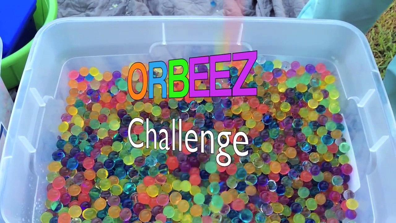 Ryan Toys Review - ORBEEZ BATH EXPLOSION Spa and ORBEEZ Challenge Fun ...