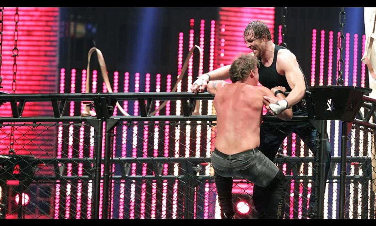 Dean Ambrose vs. Chris Jericho Asylum Match 2017 - video Dailymotion