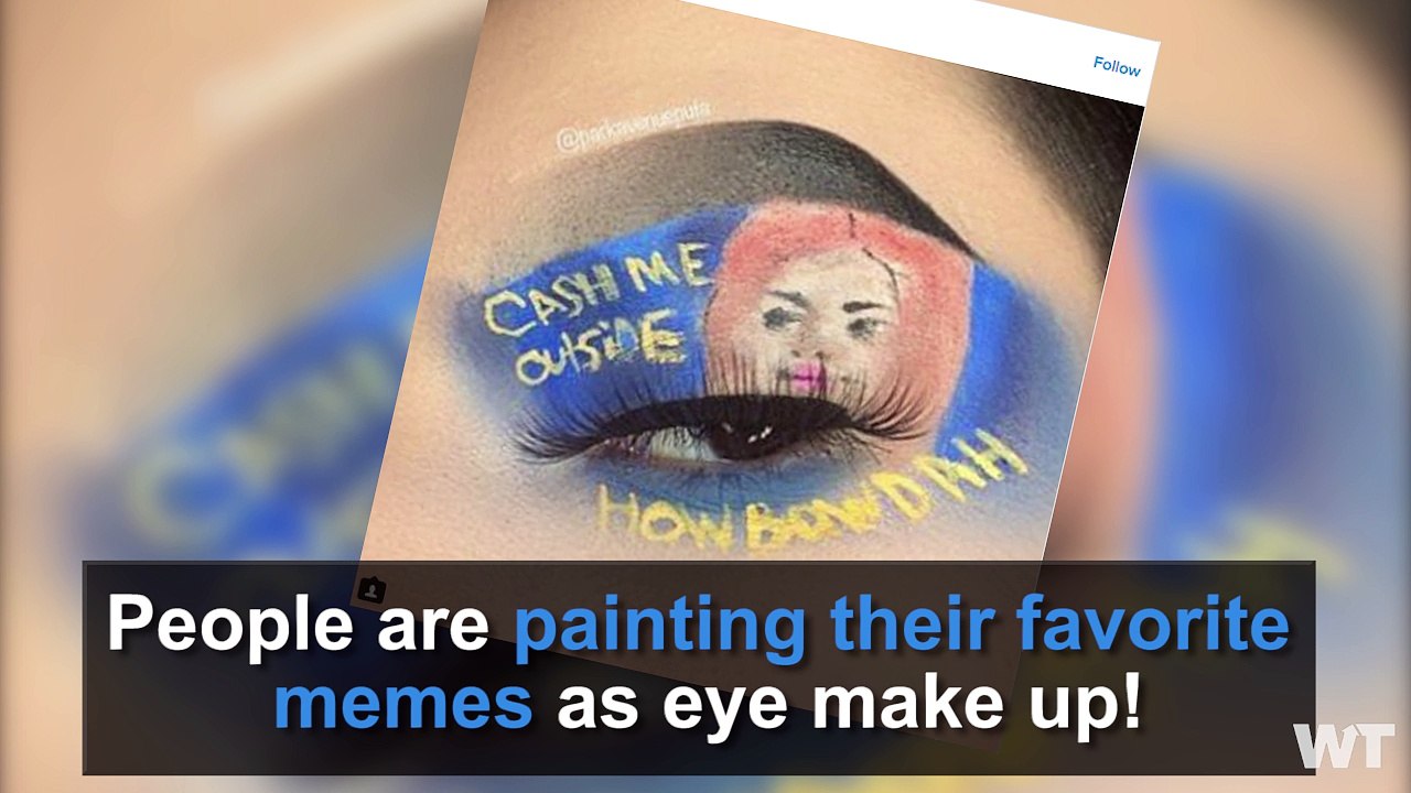 Eyelid MEME Art! - video Dailymotion