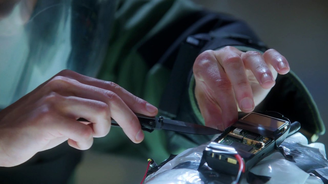 'MacGyver' Episode 6 Bomb - video Dailymotion