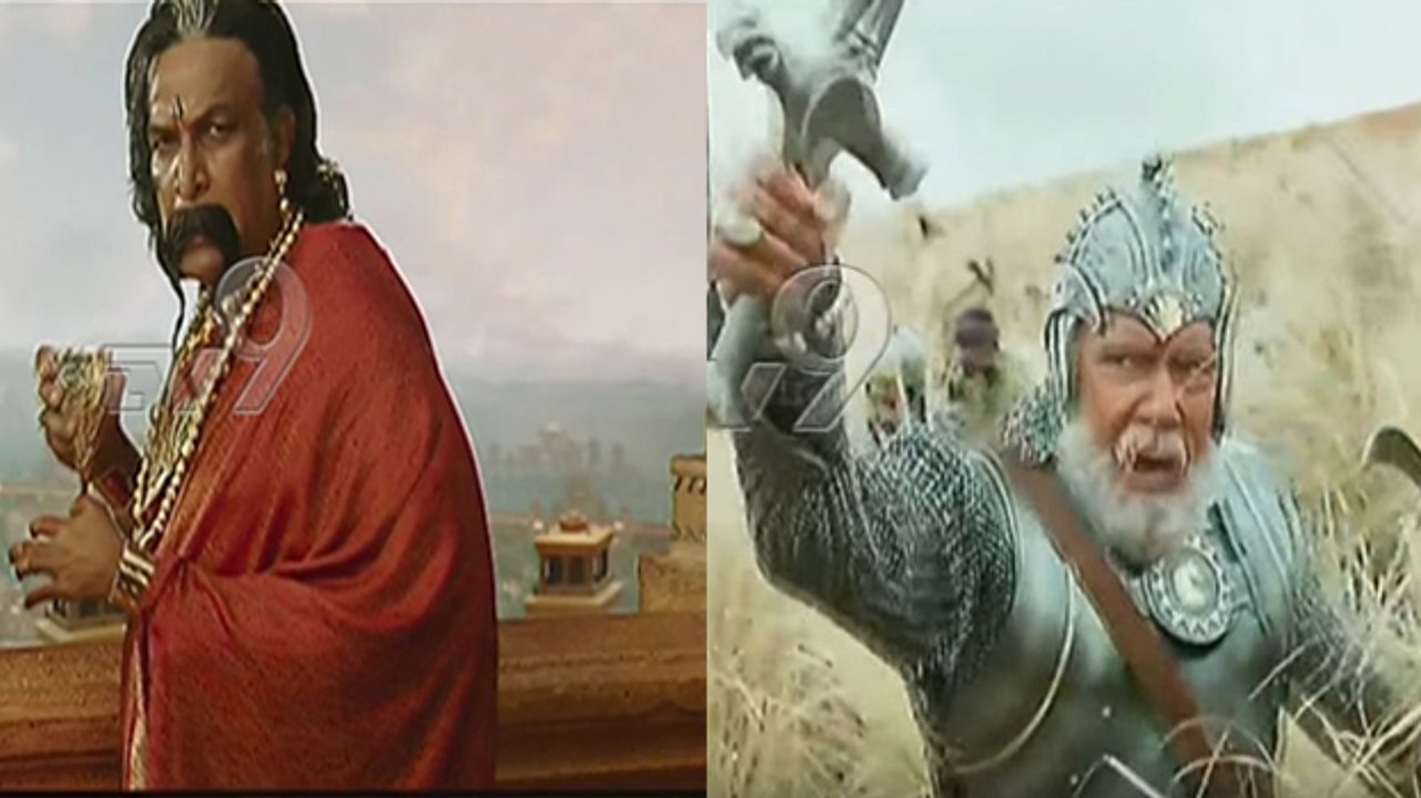 kattappa and Bijjaladeva Katappa Scenes in baahubali 2 - video Dailymotion