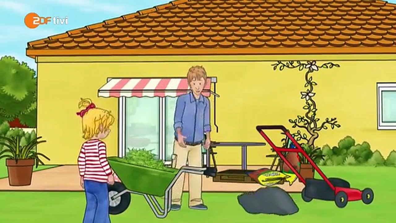 Meine Freundin Conni - Staffel 2, Folge 16 - Conni hilft Papa im Garten ...