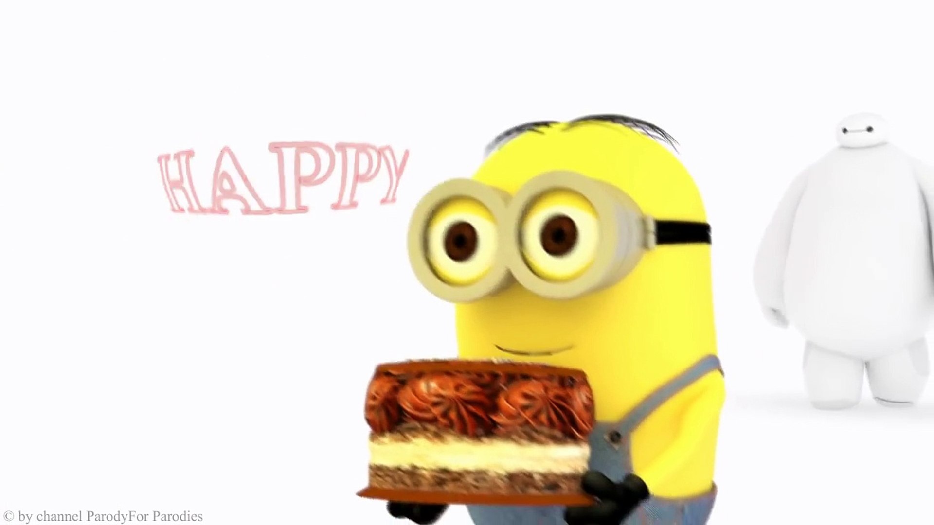 Happy Birthday Minions Song