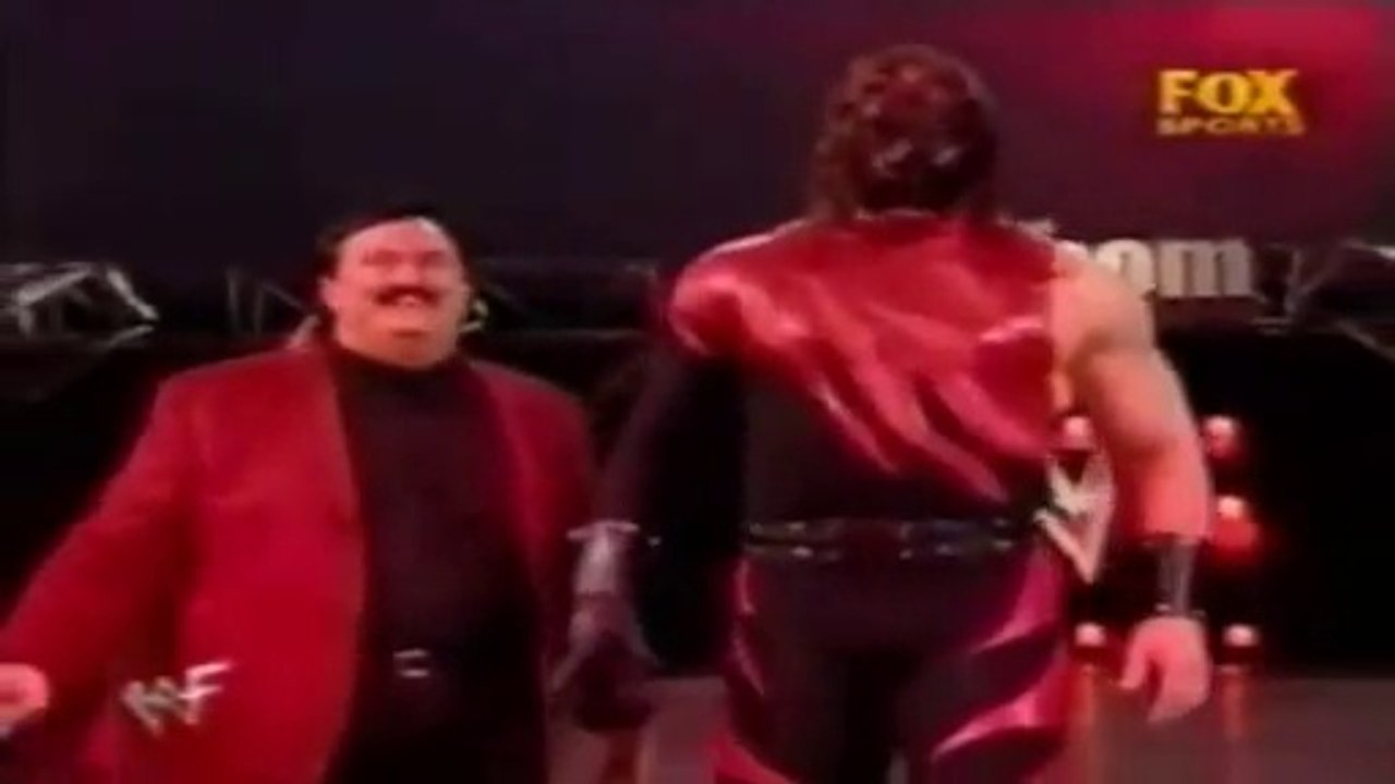 Kane returns to the wwf in 2000 - video Dailymotion