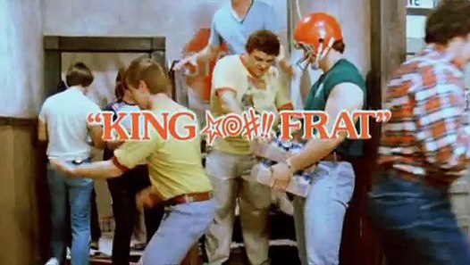 King Frat (1979) - Trailer - Vídeo Dailymotion