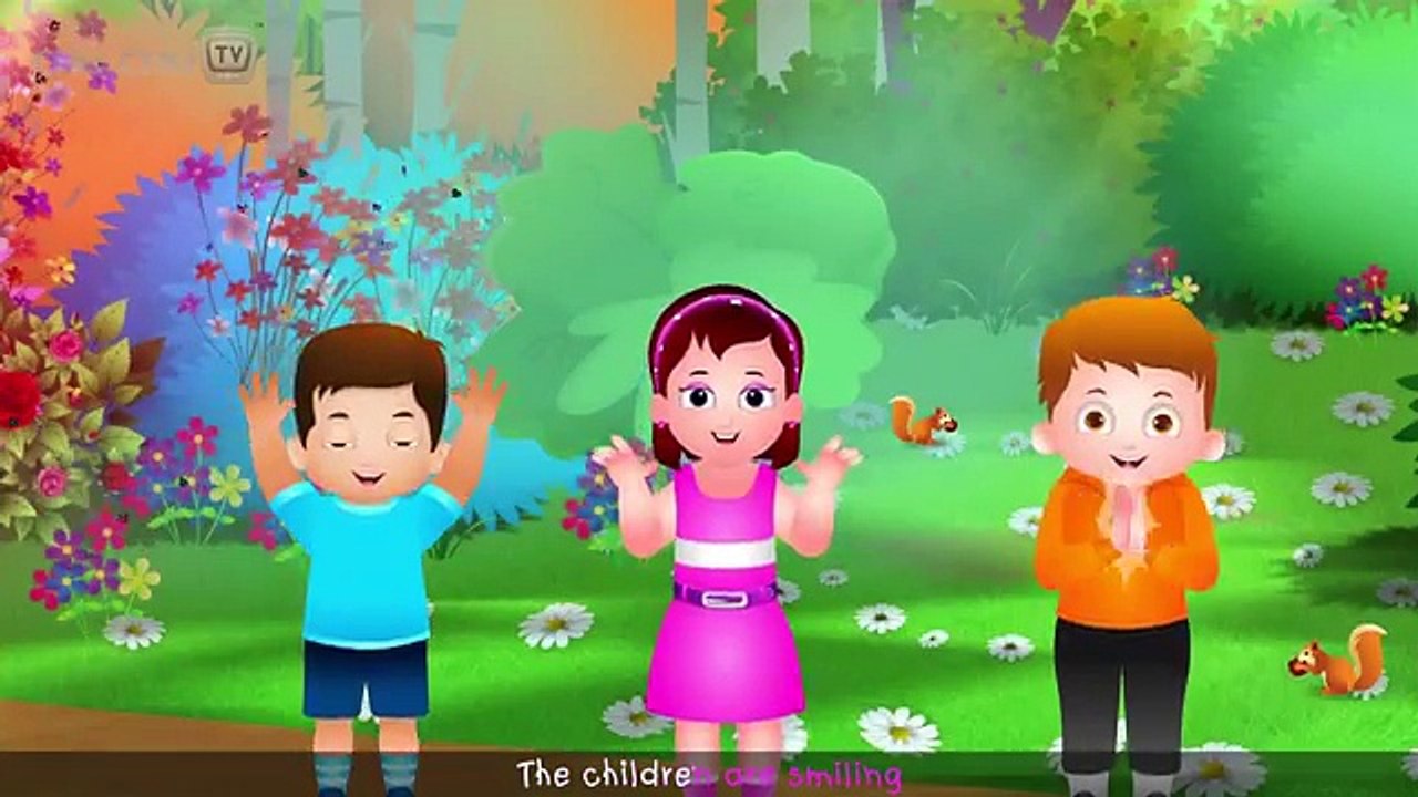 Ringa Ringa Roses _ Cartoon Animation Nursery Rhymes & Songs for ...