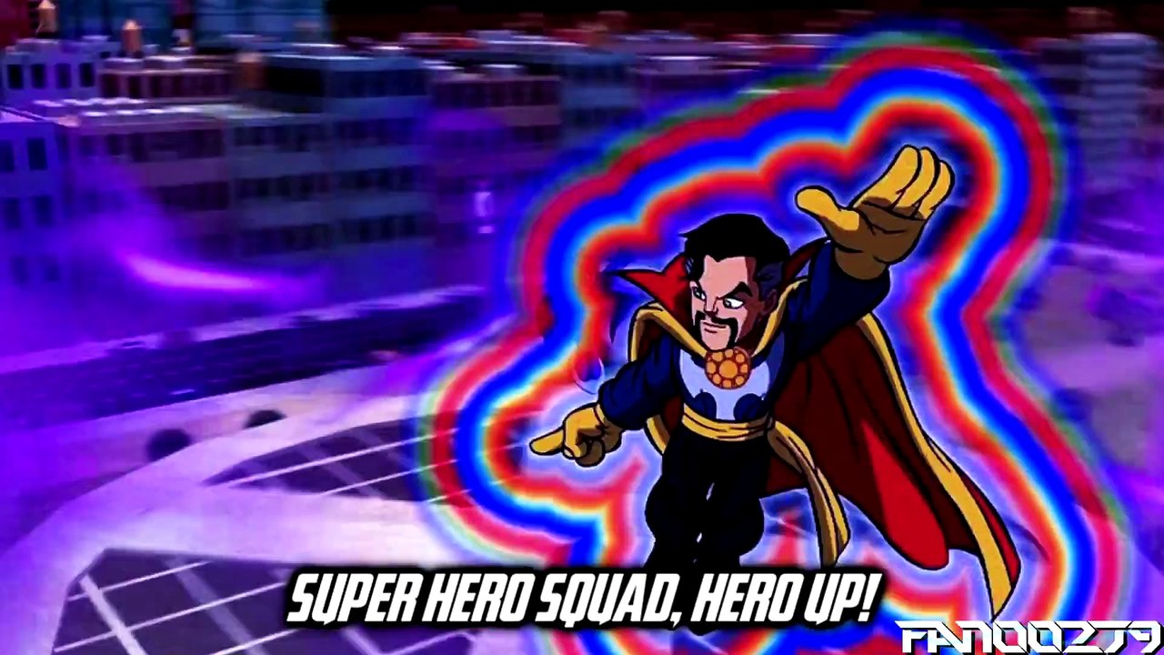 The Super Hero Squad Show Full English Opening Theme Song [Extended ...