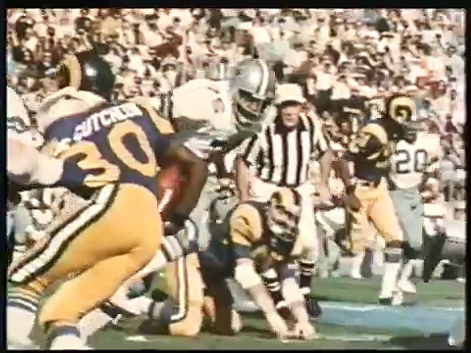 1975 NFL Game Of The Week Cowboys vs Rams NFC Championship - video ...