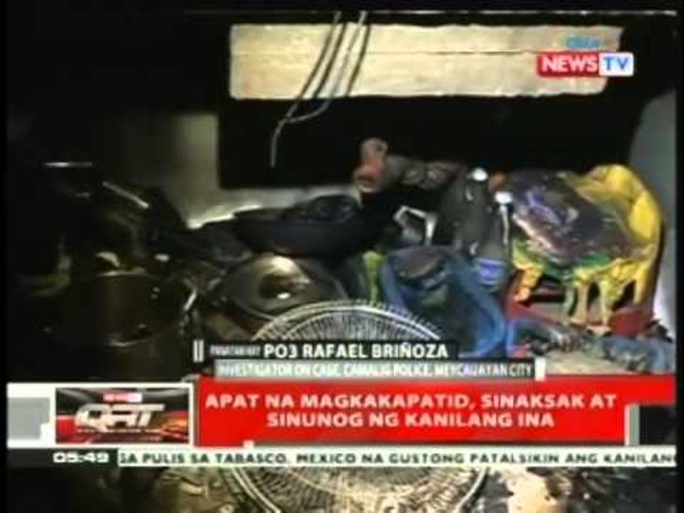 QRT: Panayam kay PO3 Rafael Briñoza - video Dailymotion