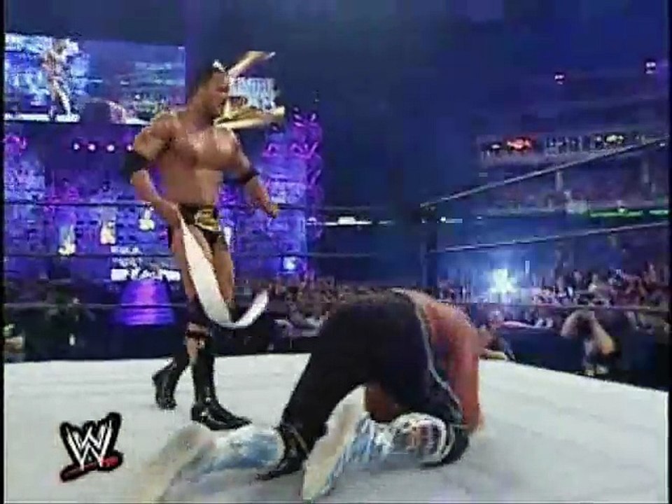 The Rock Vs Hulk Hogan Great Match WWE Full Show At Wrestlemania 8 HD ...