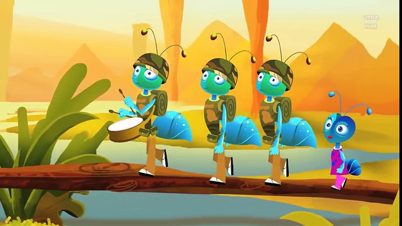 The Ants Go Marching - video Dailymotion
