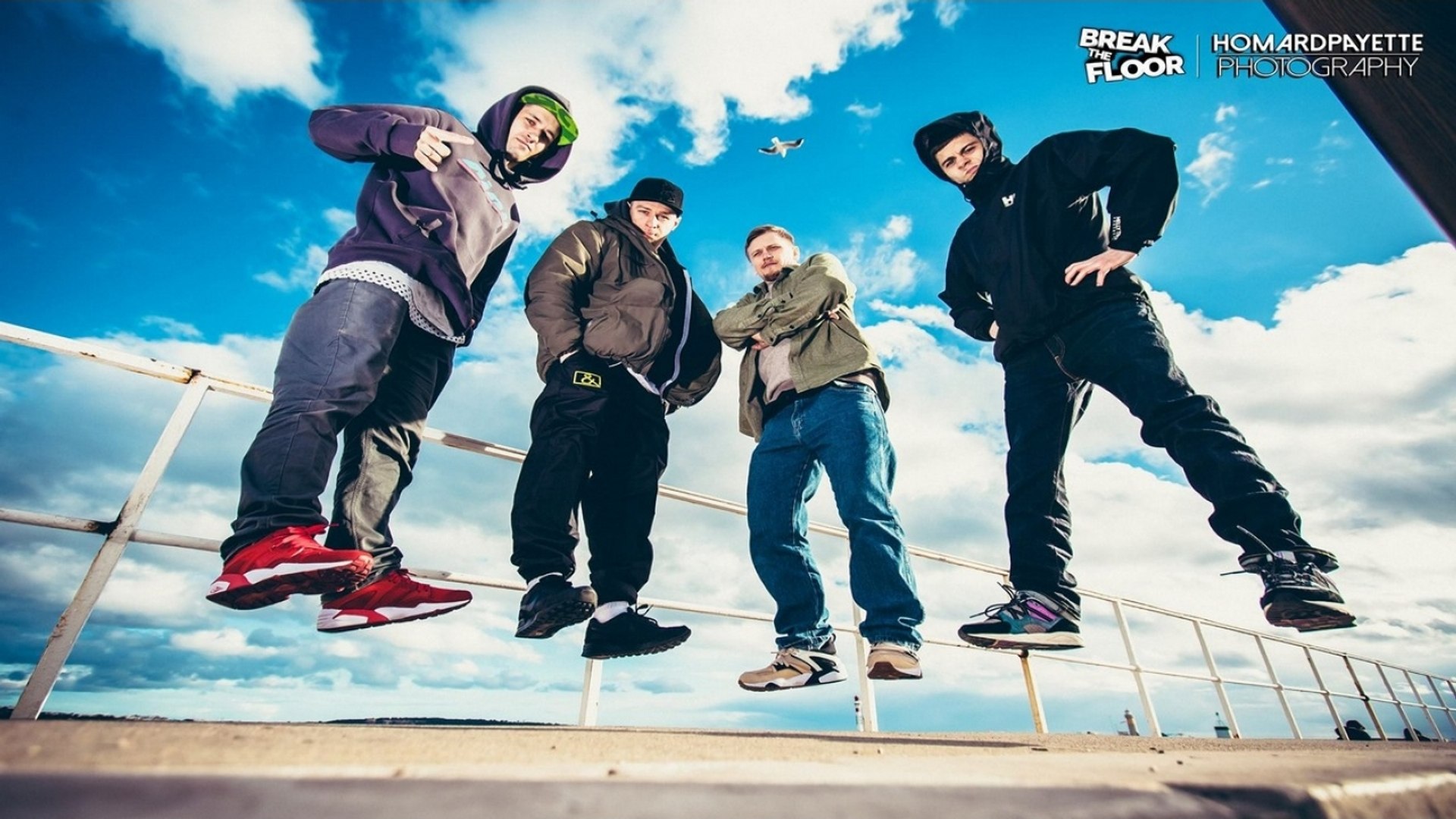 Jinjo Crew Wallpaper